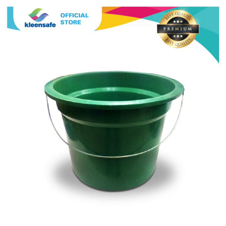 Kleensafe Cleaning Bucket Pail Timba Plastic Container Bucket for Water ...
