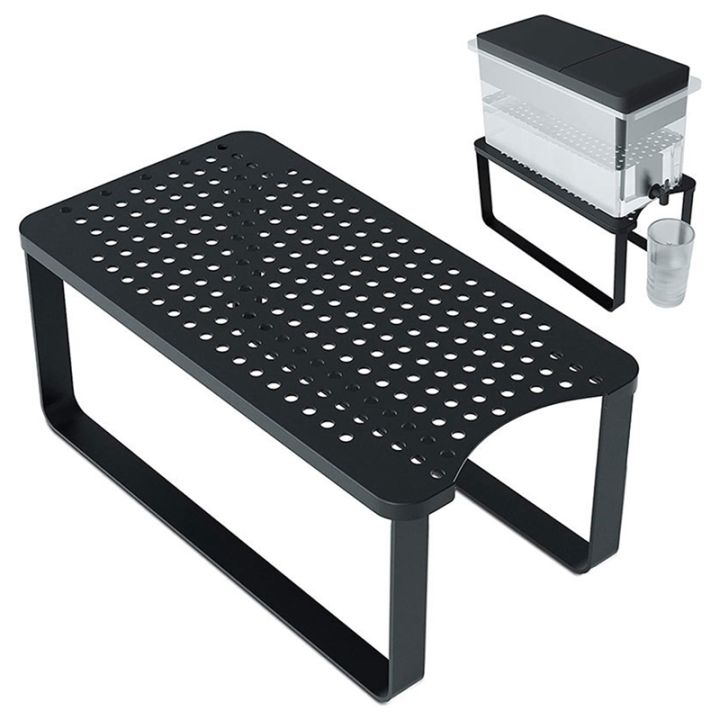 --Water Dispenser Bracket Cabinet Shelf Finishing Rack Desktop Beverage ...