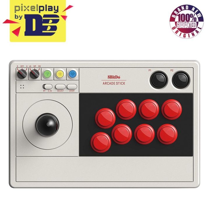 8Bitdo Arcade Stick For Switch/Windows/Steam/Raspberry Pi | Lazada PH
