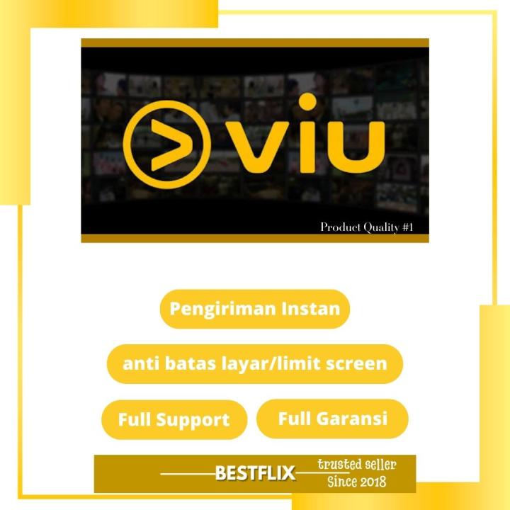 Viu Premium 1 bulan 6 bulan 1 tahun Garansi | Lazada Indonesia