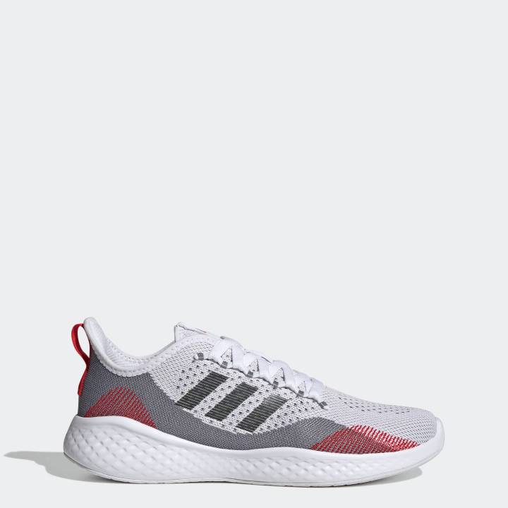 adidas Running & Lifestyle Fluidflow 2.0 Shoes Men White GW1902 | Lazada PH