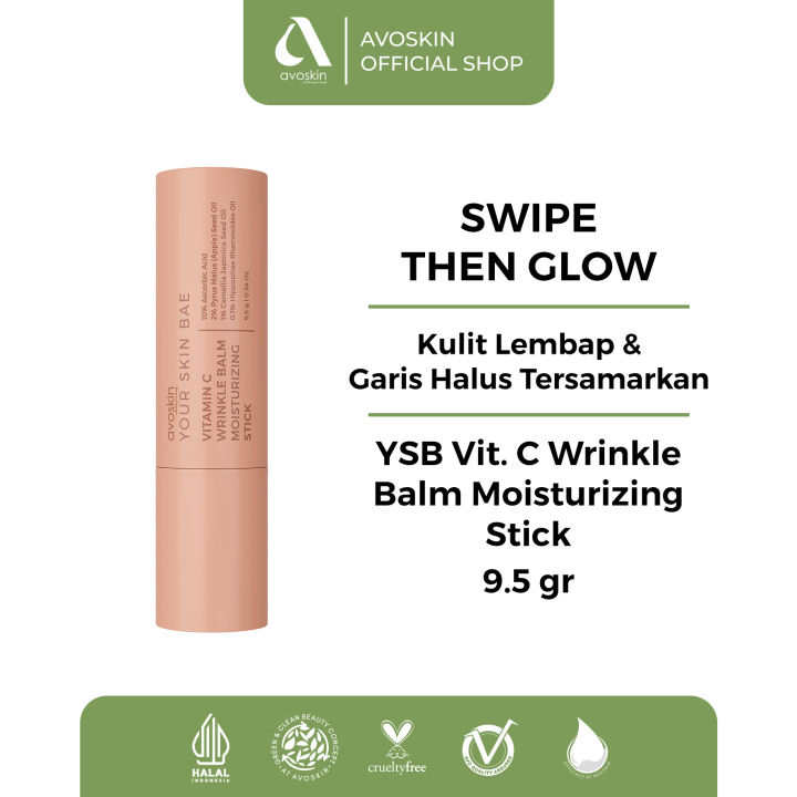 Your Skin Bae Vitamin C Wrinkle Balm Moisturizing Stick (9.5 g ...