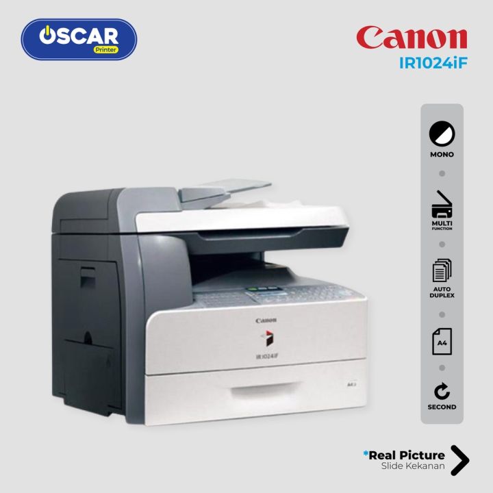 Mesin Fotocopy Canon IR1024if - Canon 1024 Mono Print Scan Copy ...