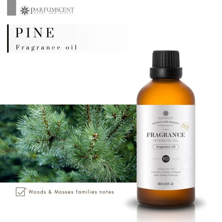 PARFUMSCENT หัวน้ำหอม Pine Fragrance Oil | Lazada.co.th