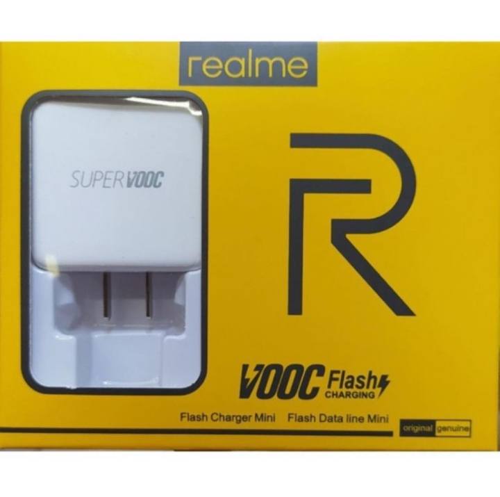 Real me 20W 5V 4A original Fast Charger VOOC Flash charging Micro USB ...