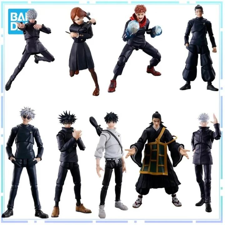Bandai Original SHFiguarts SHF Anime Jujutsu Kaisen Gojo Satoru Itadori ...