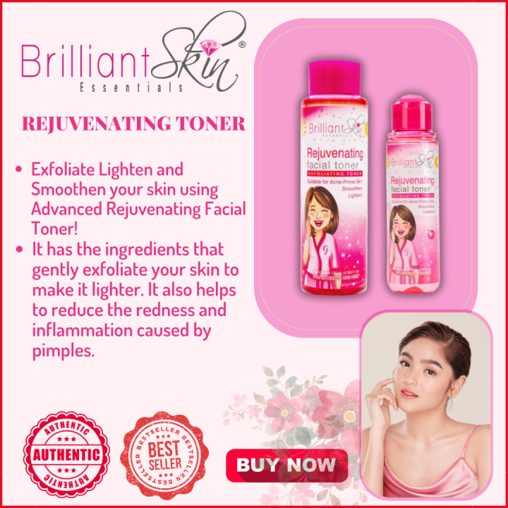 Advanced Brilliant Skin Essentials Rejuvenating Facial Toner 135ml Say