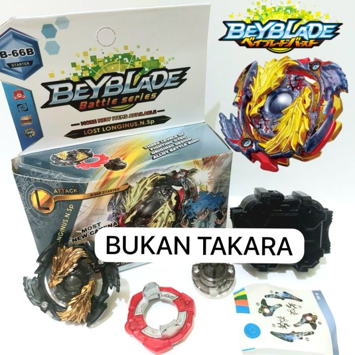 Beyblade Burst Lost Longinus Gold Guilty Longinus Rage Longinus New ...