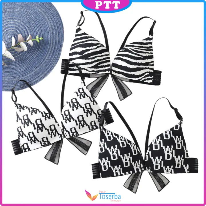 Bra Wanita Tanpa Kawat Model One-Piece 6969 Bra Bralette Push Up Sexy ...