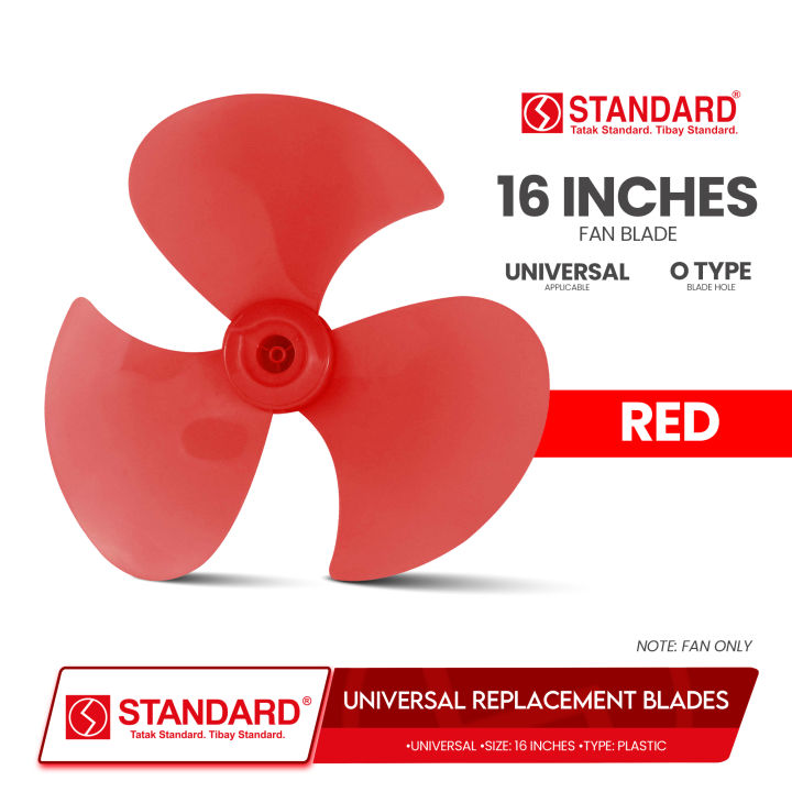 Electric Fan Blade Replacement for STANDARD FANS 16 inches and 18 ...