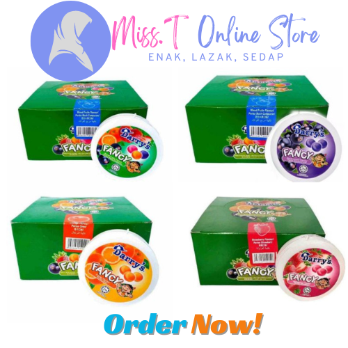 [MT] Darry's Fancy Fruits Drop Candy 12pieces x 40gm - (Outer) | Lazada