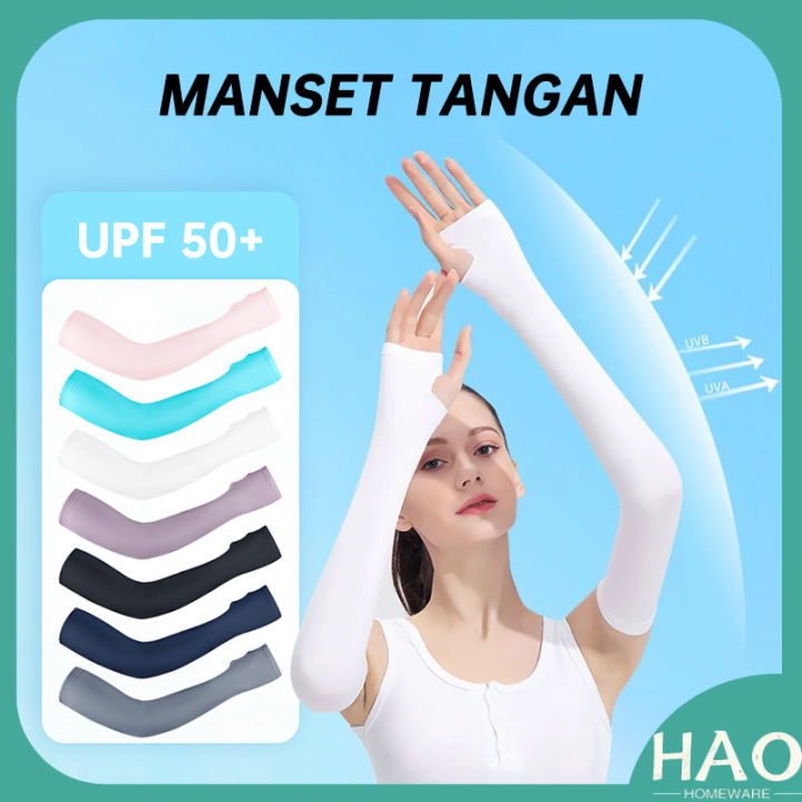 Manset Tangan Tebal Berkualitas/ Manset Tangan Polos/ Sarung Lengan ...