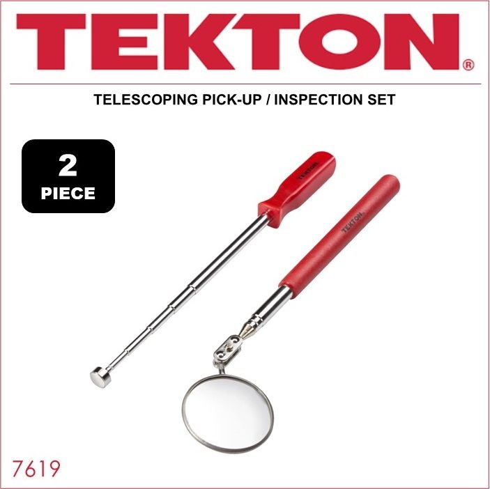Tekton 2-piece Telescoping Pick-up/Inspection Tool Set - 7619 | Lazada PH