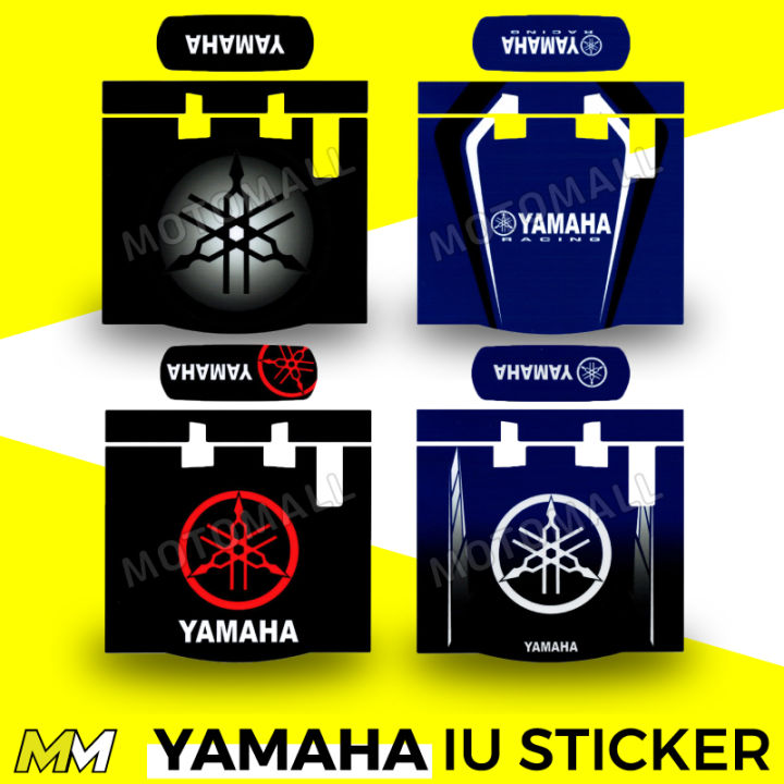 YAMAHA Motorcycle IU Sticker / IU Decal / Motomall | Lazada Singapore