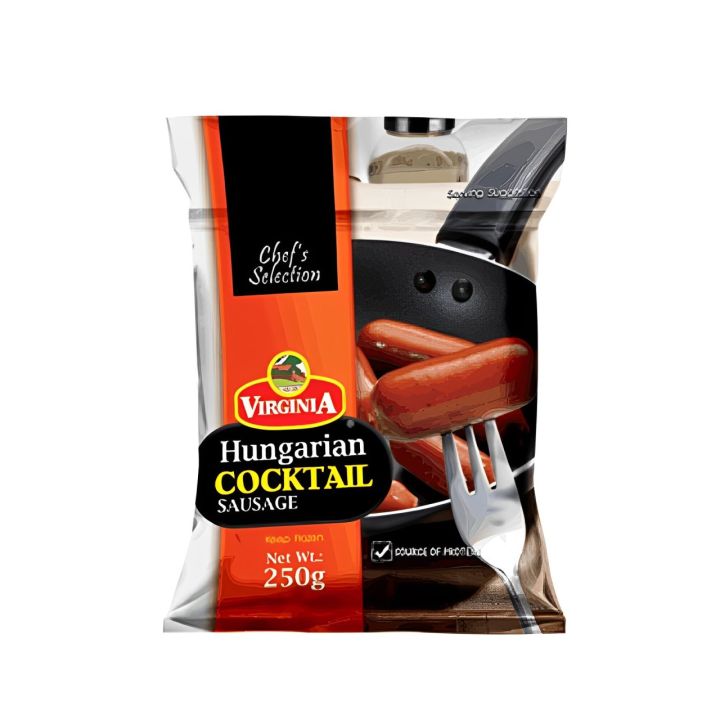 Virginia Deli-Hungarian Cocktail Sausage (250g) | Lazada PH