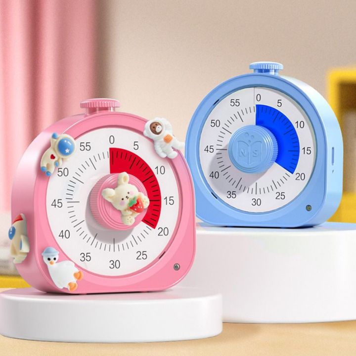 ENSURA 60 Minutes Visual Analog Timer Silent Rechargeable Timer ... ENSURA 60 Minutes Visual Analog Timer Silent Rechargeable Timer ...