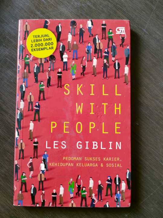 BUKU SKILL WITH PEOPLE. Pedoman sukses karier kehidupan keluarga ...