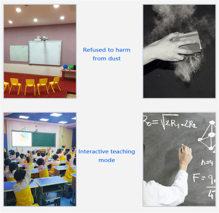 Smart Classroom With IR Infrared Camera Interactive Whiteboards For ...