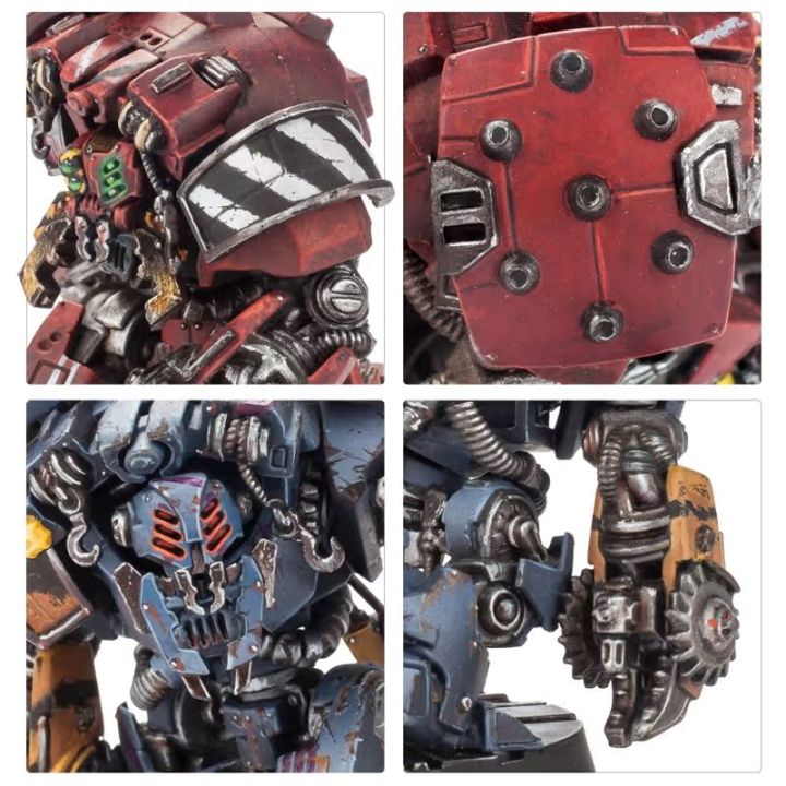 NECROMUNDA AMBOT AUTOMATA, a Lu Se-type excavation robot. | Lazada PH