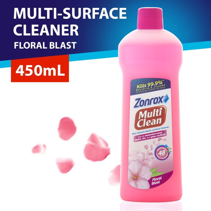 Zonrox Multi Clean Floral Blast (450 mL) | Lazada PH