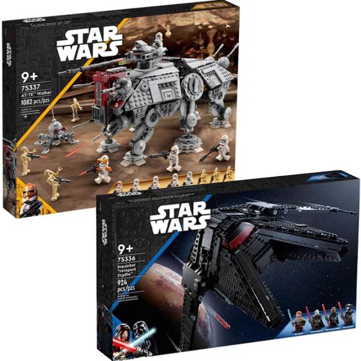 LEGO Star Wars 75336 Imperial Judge Transport Plane Sickle Building ...