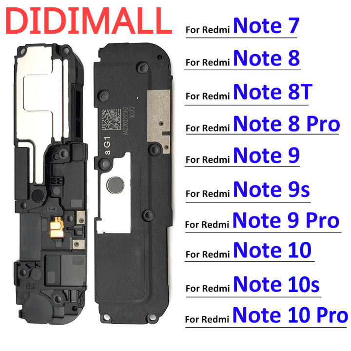 Original For Xiaomi Redmi 4X 8 8A 9 9A Note 6 7 8 8T 9 9s 10 Pro 10S 11 ...