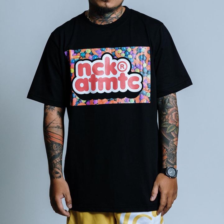 【New store promotion】 Nick Automatic "Candice" Black T-shirt | Lazada PH