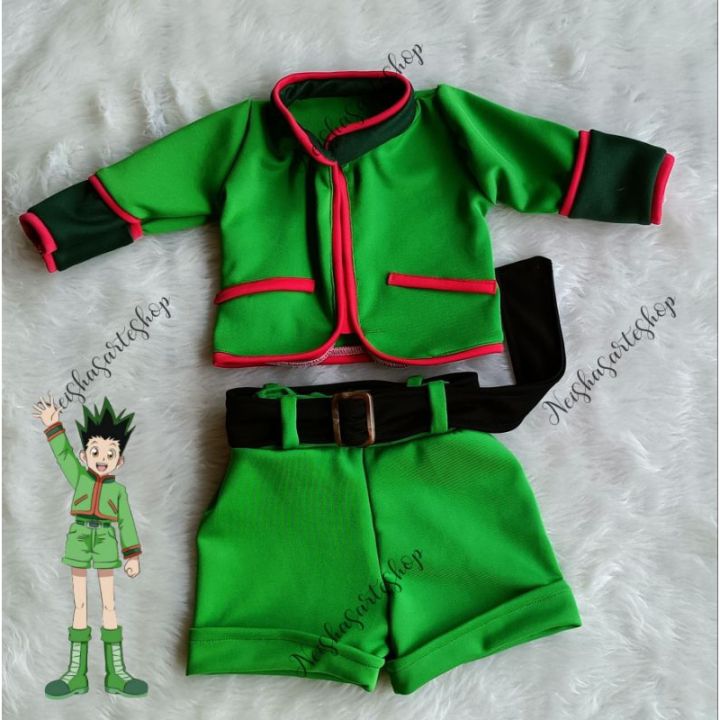 GON COSTUME(Hunter x Hunter character) | Lazada PH