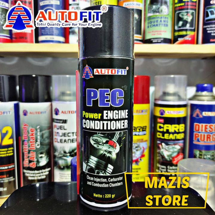 Autofit Power Engine Conditioner 220gr Foam Pembersih Piston Injeksi ...