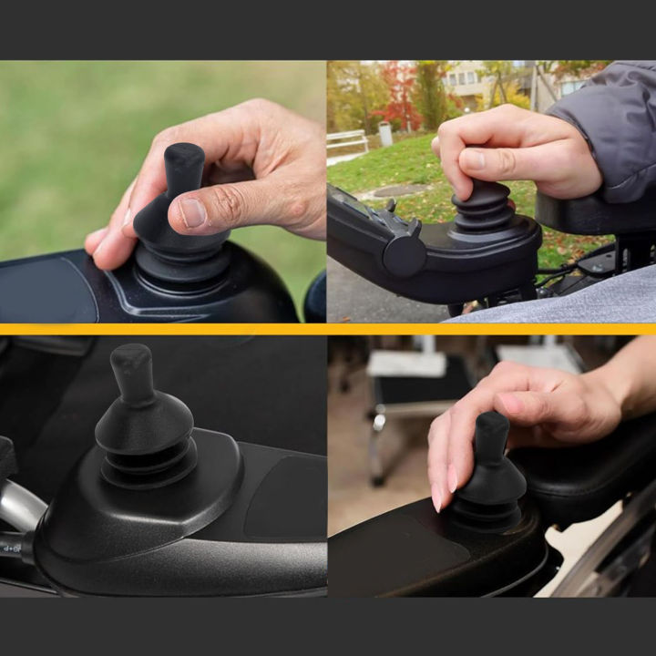 Universal Electric Wheelchair Joystick 360 Degree Rotation Replacement ...