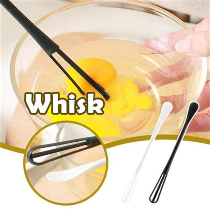Plastic Whisk Mixer Hand Egg Beater Baking Blender Tool Mini Whisk ...