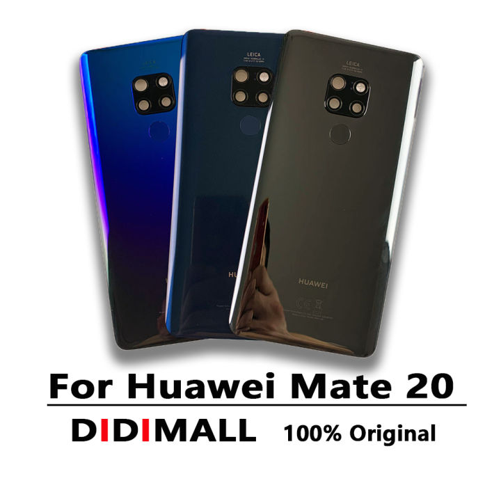 กระจกต้นฉบับฝาหลังสำหรับ Huawei Mate 20 HMA-L29 L09ชิ้นส่วนอะไหล่ตัวเครื่องประตูหลัง | Lazada.co.th
