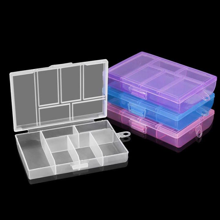 8.4*12mm Storage Box Holder Case Plastic Jewelry Rectangle Box Case ...
