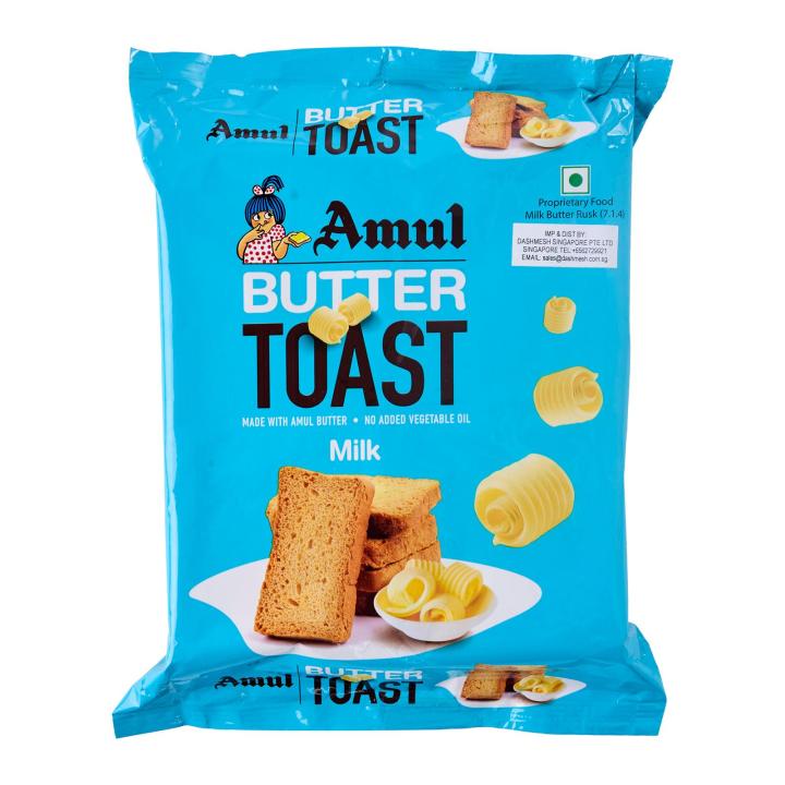 Amul AMUL BUTTER TOAST MILK [24X200GM] | Lazada Singapore