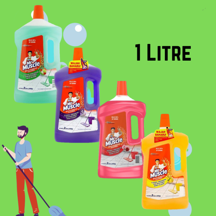 Mr Muscle Multi Purpose Cleaner with orted Fragrance (1L) | Lazada