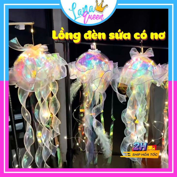 Lồng đèn sứa, lồng đèn bạch tuộc, lồng đèn trung thu cho bé - Lana ...