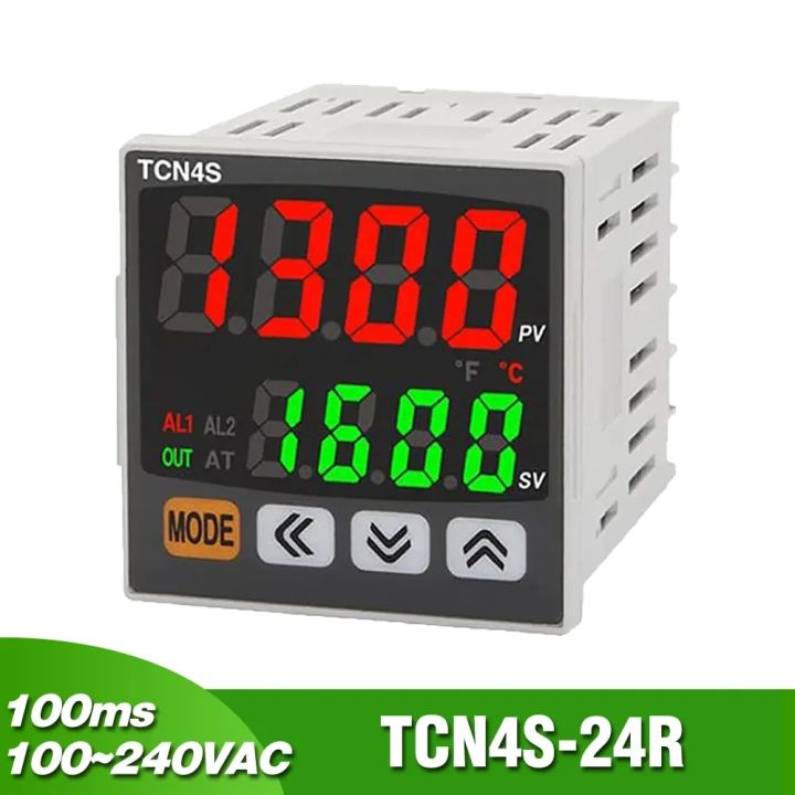 TCN4S-24R Temperature Controller for AUTONICS Thermocouple Input 4 ...