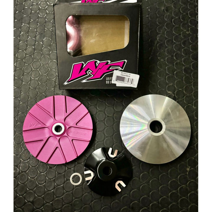 WF PULLEY SET - NMAX , AEROX | Lazada PH