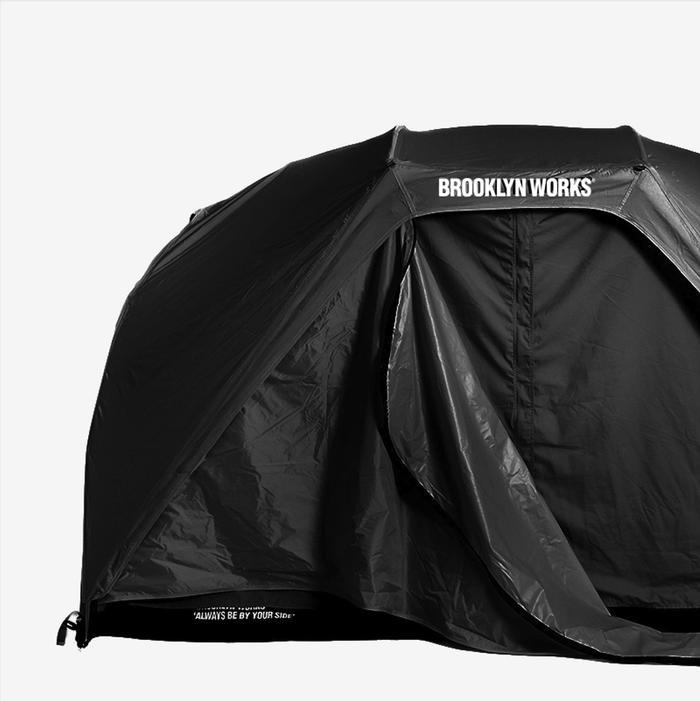 Brooklyn Works Roy Tent 2.0 (3-4 people) | Tenda 3-4 Person - Hitam ...
