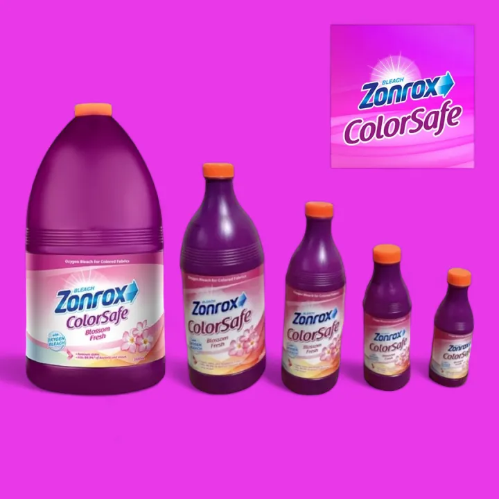 Zonrox Colorsafe Blossom Fresh Bleach. All sizes available. | Lazada PH