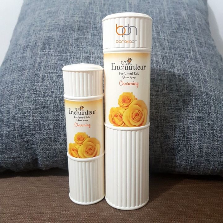 Enchanteur Perfumed Talc Powder Charming Original Fragrant Powder ...
