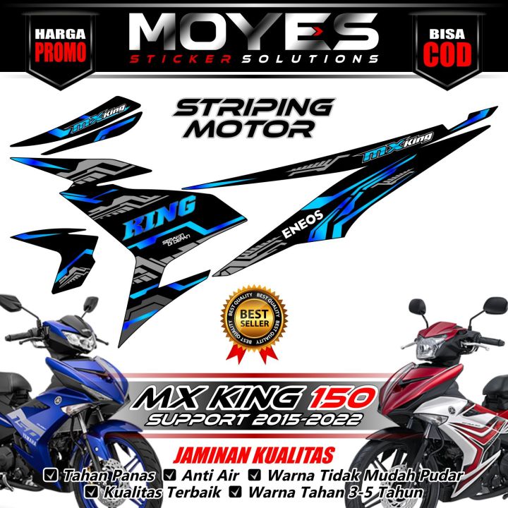 BISA COD Striping Mx King 150 Full Racing | Lazada Indonesia