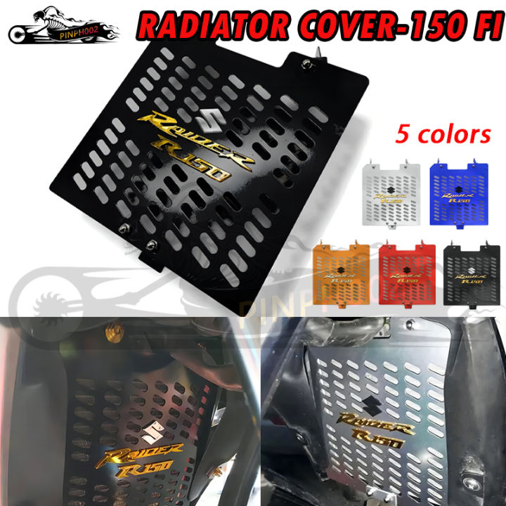 Pinph Motorcycle Radiator Cover FI Radiator Alloy Iron Cover 5 Colors ...