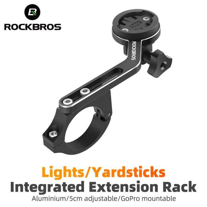 ROCKBROS Aluminium Alloy Bicycle Light Bracket Holder Bike Mount For ...