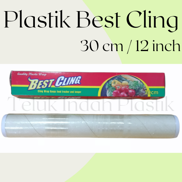 Plastik Wrap Pembungkus Buah dan Makanan Best Cling 30CM | Lazada Indonesia