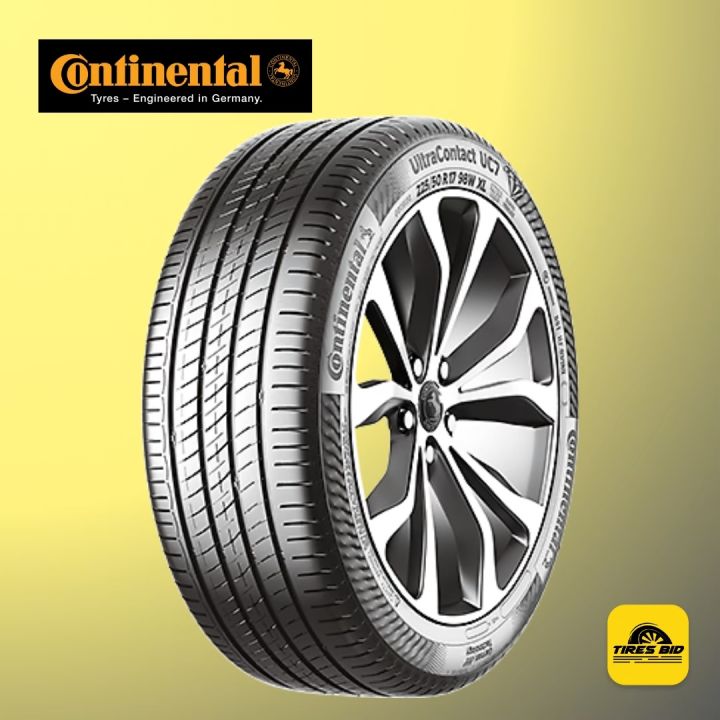 Continental Ultracontact UC7 ราคารวมติดตั้ง และ จัดส่งฟรี (4 เส้น) ผ่อน ...
