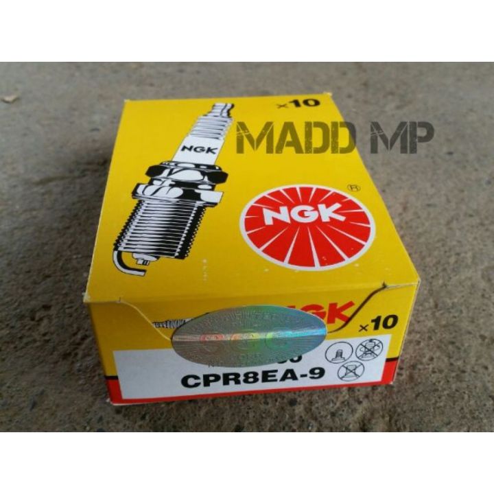 Original/Genuine CPR8EA-9 NGK SPARK PLUG for XRM125/WAVE125 Japan ...