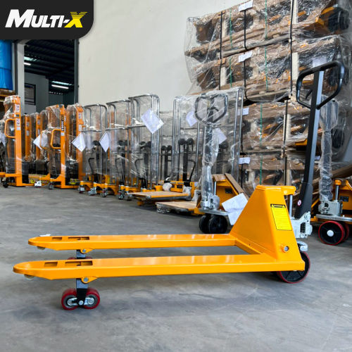 MULTI-X รถลากพาเลท Hand Pallet รุ่น HP3000 รับน้ำหนักได้ถึง 3000 กิโลกรัม | Lazada.co.th