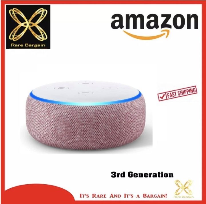 Amazon Echo Dot 3rd Gen Smart Speaker with Alexa | Lazada PH