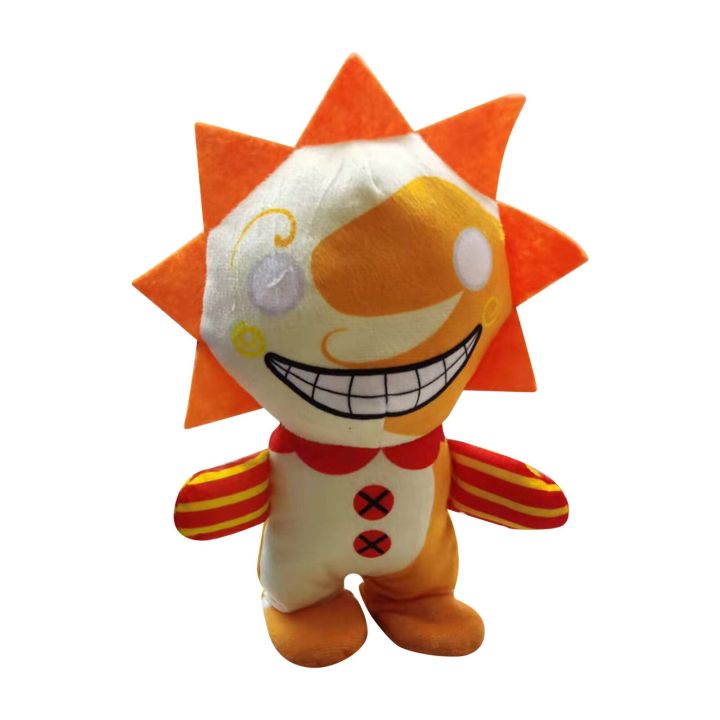 Electric FNAF Sundrop & Moondrop Plush Toys Can Walk And Sing Doll ...